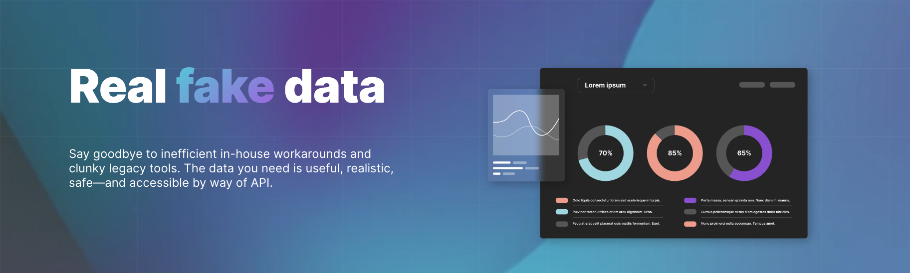 What Is Fake Data Fake Data Tonic ai